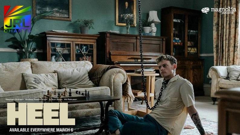 HEEL (2026) Trailer Unleashes a Dark Psychological Thriller